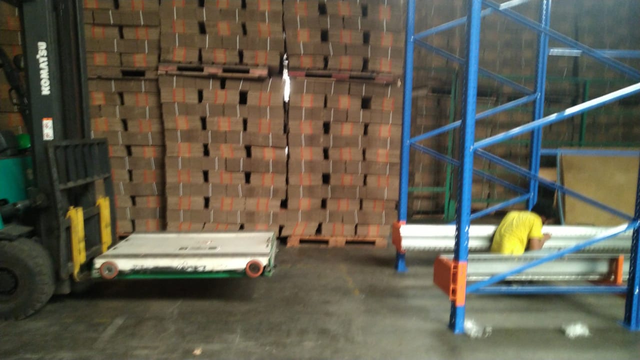 PERKASA RACKING - AUTOSAT - Radio Shuttle - Racking System - Pallet Racking